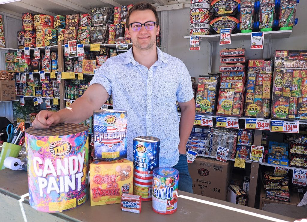 Fourth of July fireworks set for return to Steamboat Lake Saturday ...